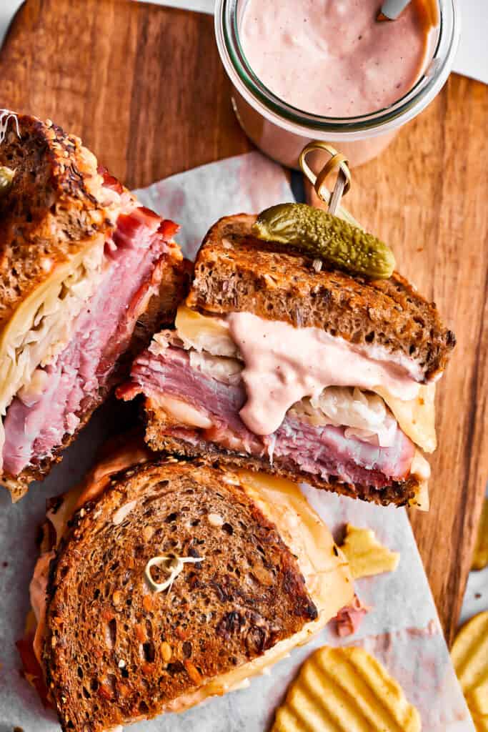 Reuben Sandwich Recipe | Easy Weeknight Recipes
