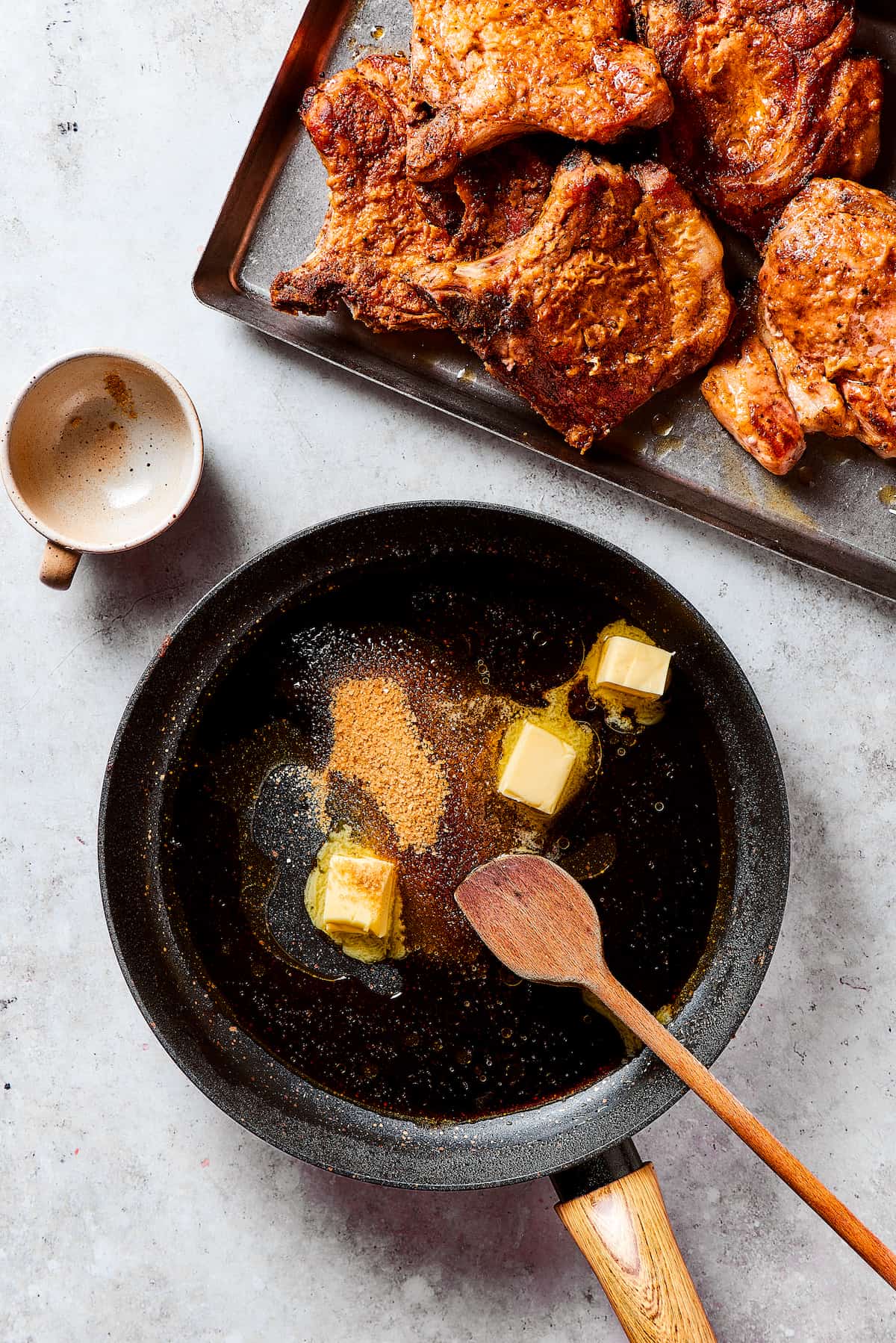 Brown Sugar Pork Chops | Easy Weeknight Recipes