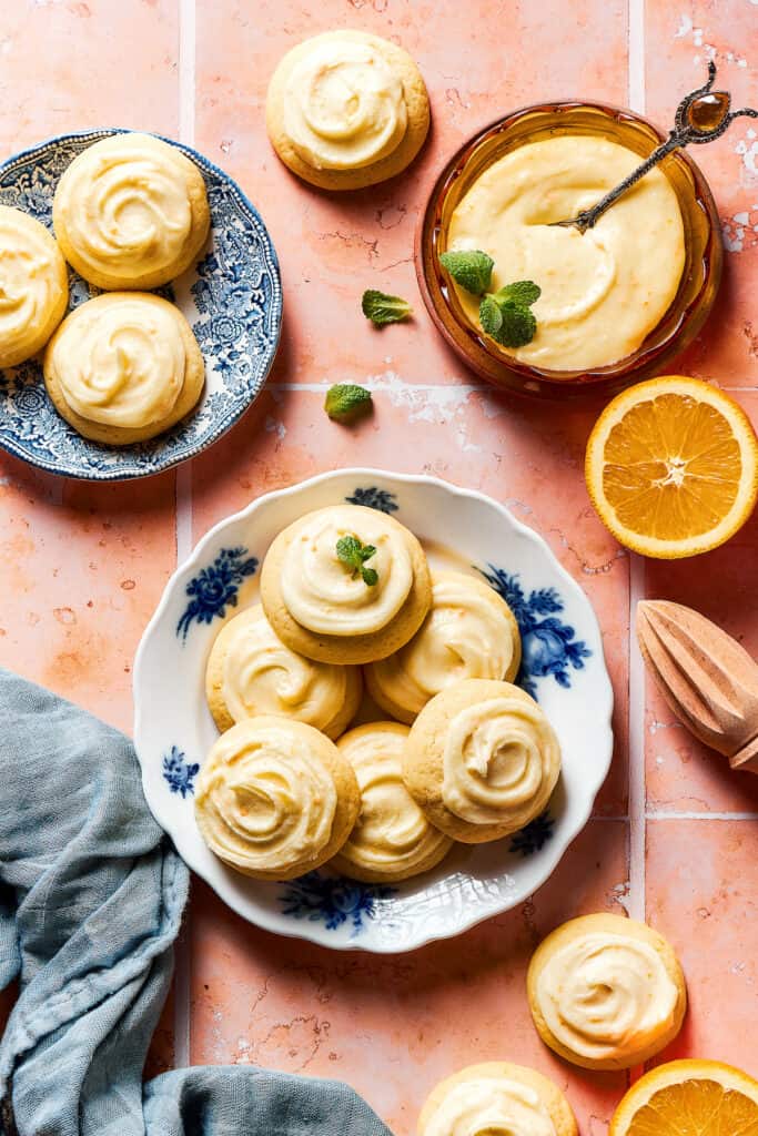 Orange Cookies | Easy Weeknight Recipes