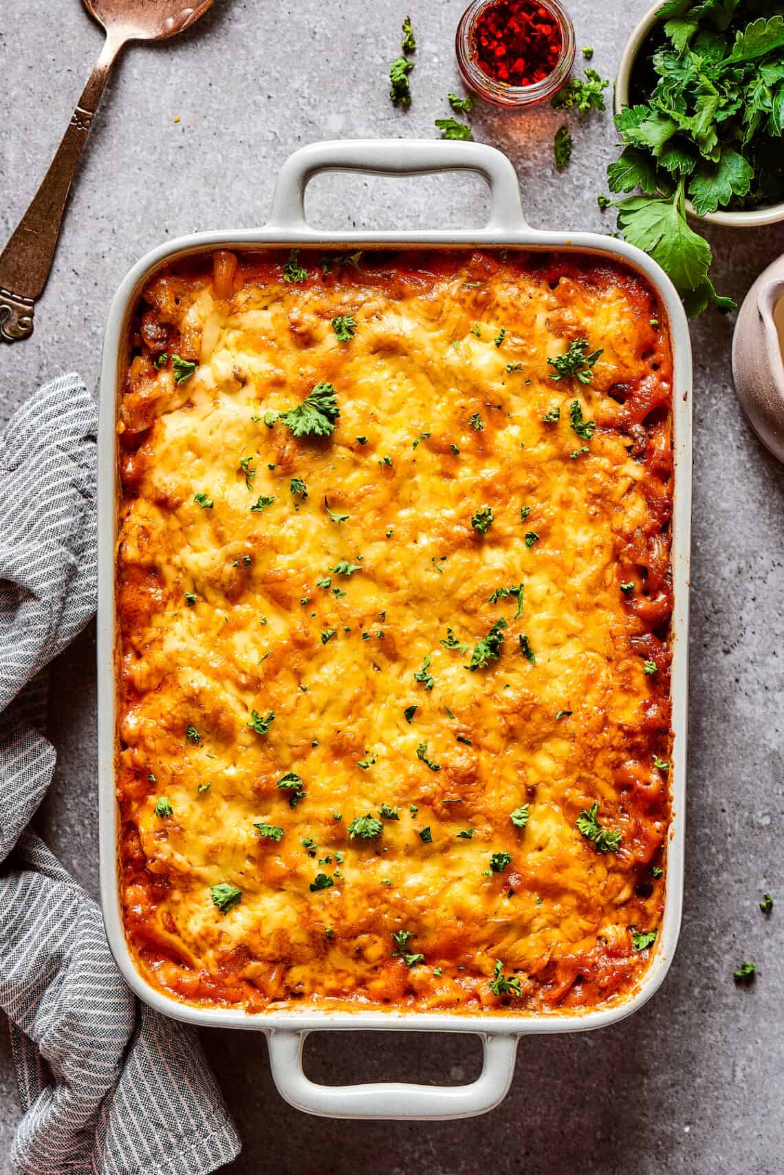Easy Cheeseburger Casserole | Easy Weeknight Recipes