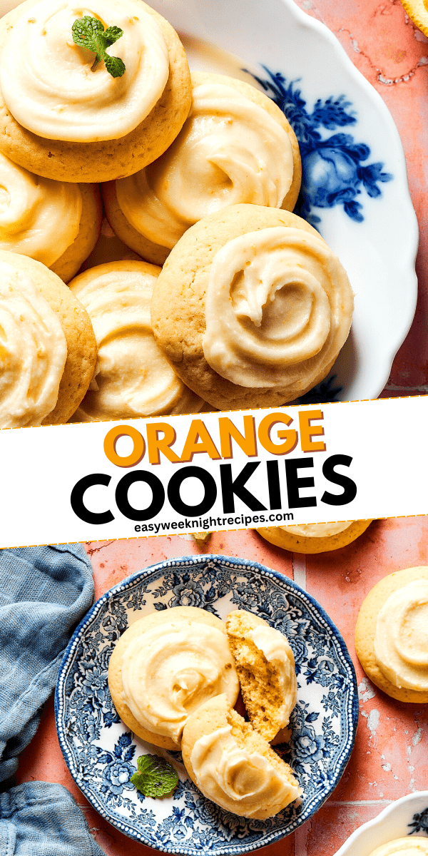 Orange Cookies | Easy Weeknight Recipes