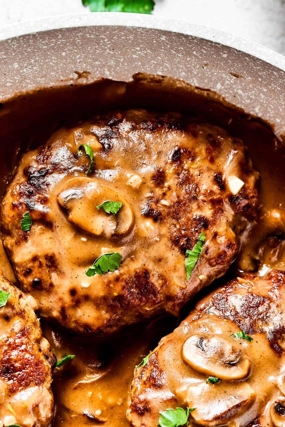 Salisbury Steak with Mushroom Gravy | Easy Weeknight Recipes