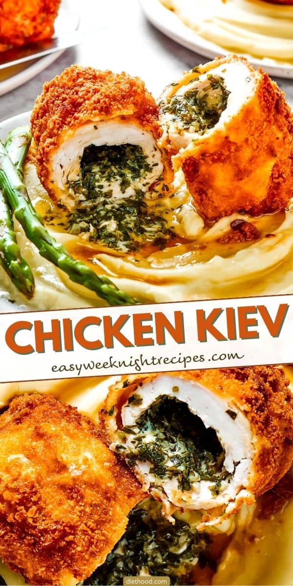 Chicken Kiev | Easy Weeknight Recipes