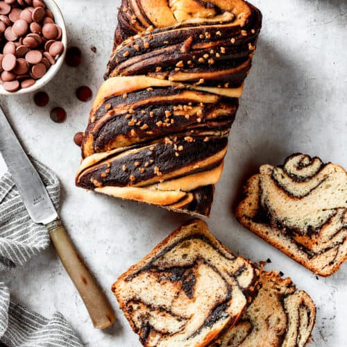 Chocolate Babka