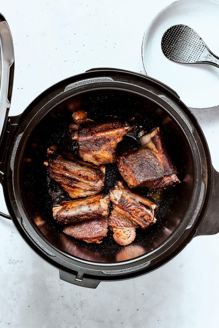 Instant Pot Short Ribs | Easy Weeknight Recipes