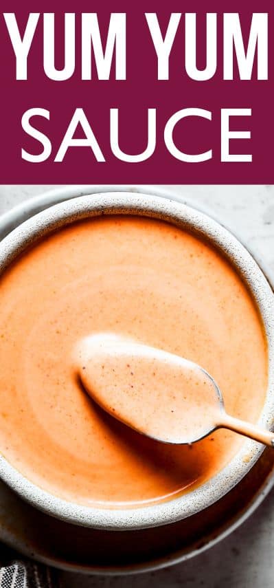 Yum Yum Sauce | Easy Weeknight Recipes