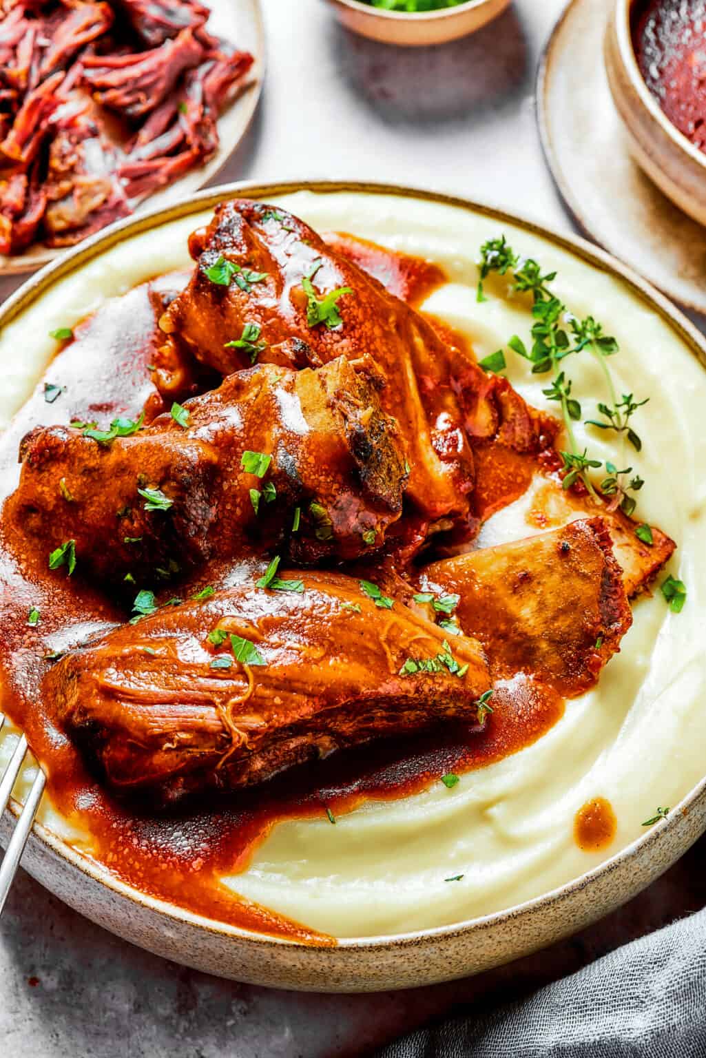 Instant Pot Short Ribs | Easy Weeknight Recipes