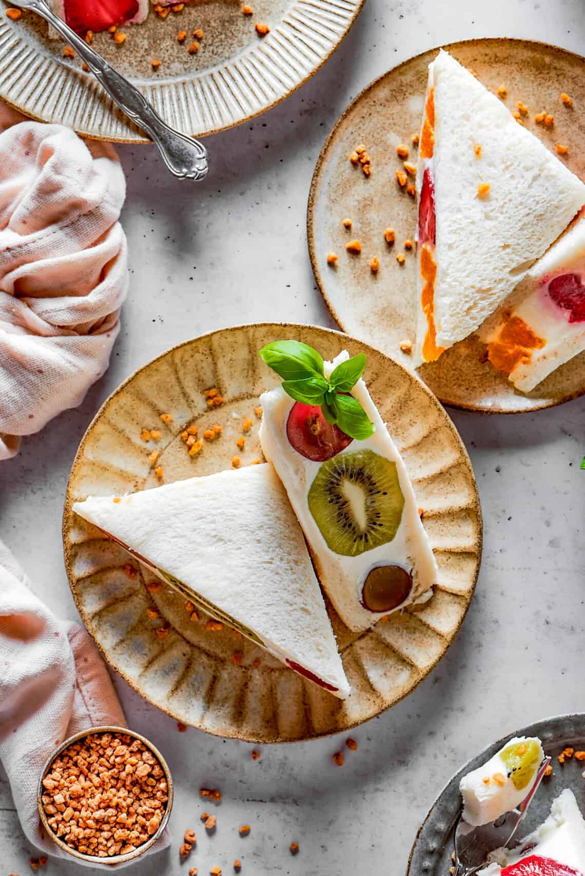 Fruit Sando (Japanese Fruit Sandwich) | Easy Weeknight Recipes