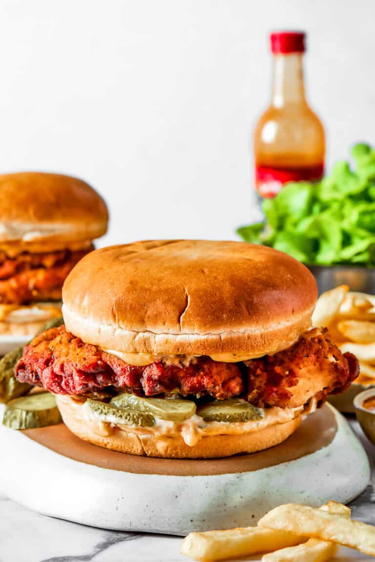 Copycat KFC Chicken Sandwich | Easy Weeknight Recipes
