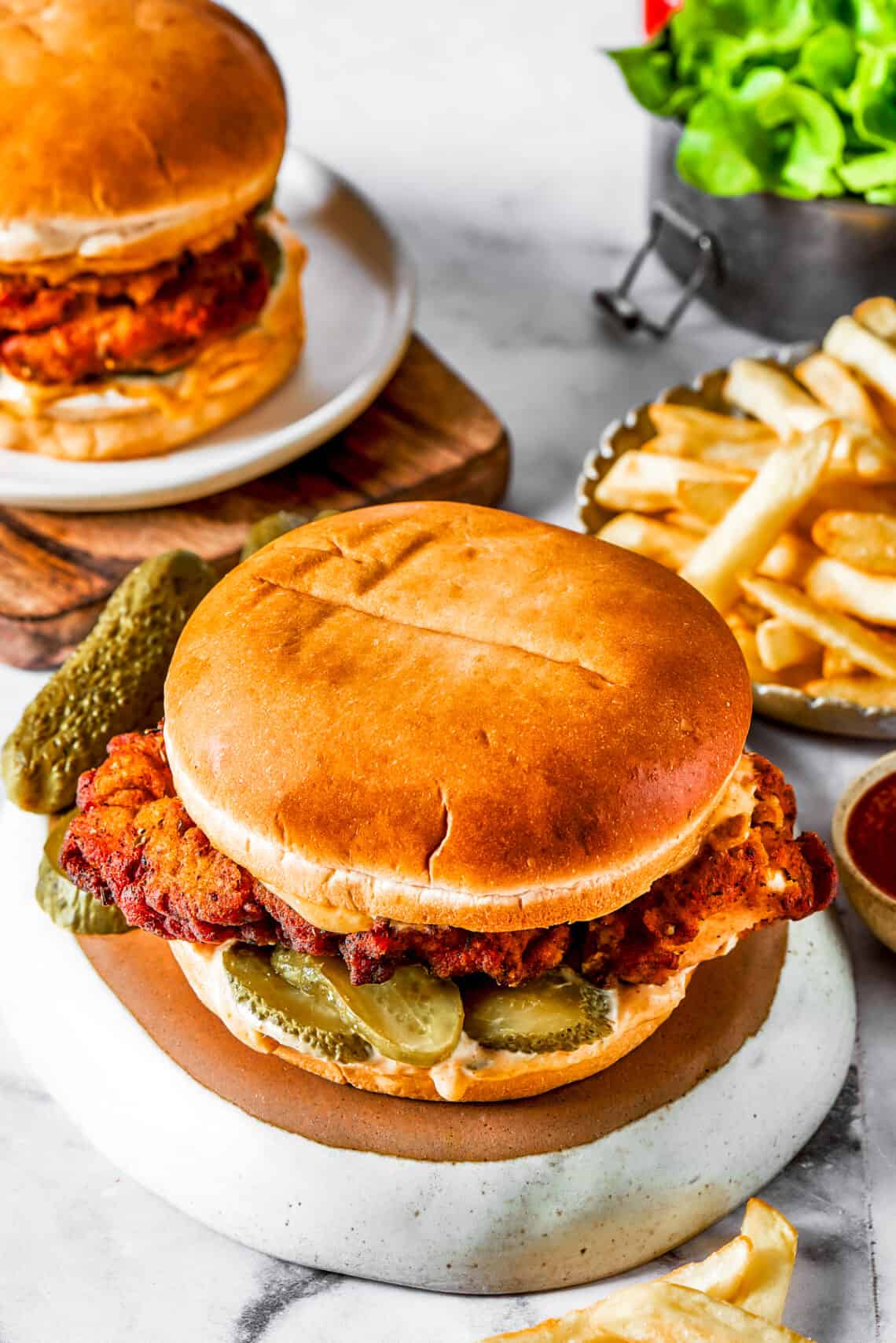 Copycat KFC Chicken Sandwich | Easy Weeknight Recipes