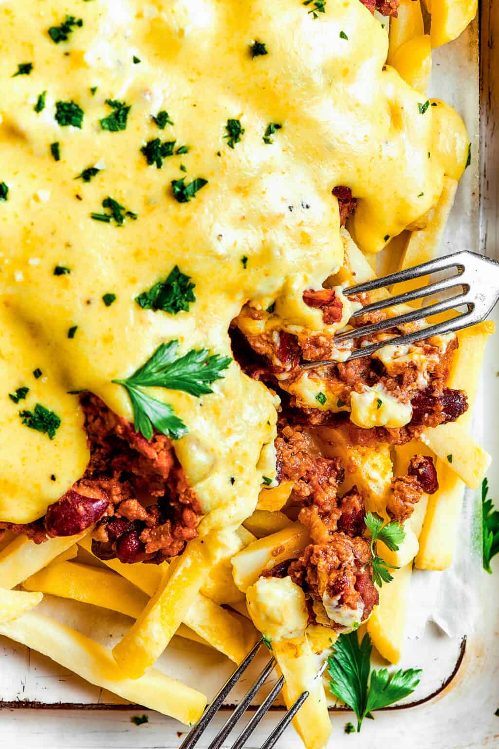 Chili Cheese Fries | Easy Weeknight Recipes