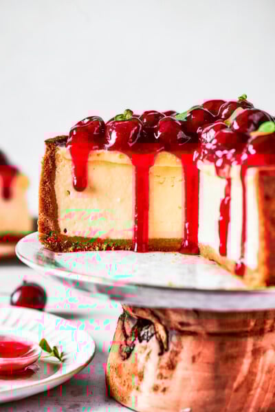 Cherry Cheesecake | Easy Weeknight Recipes