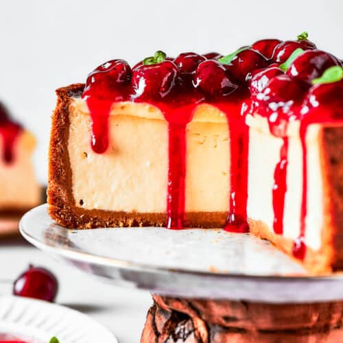 Cherry Cheesecake | Easy Weeknight Recipes