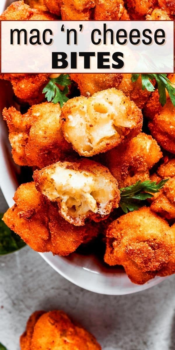 Mac and Cheese Bites | Easy Weeknight Recipes