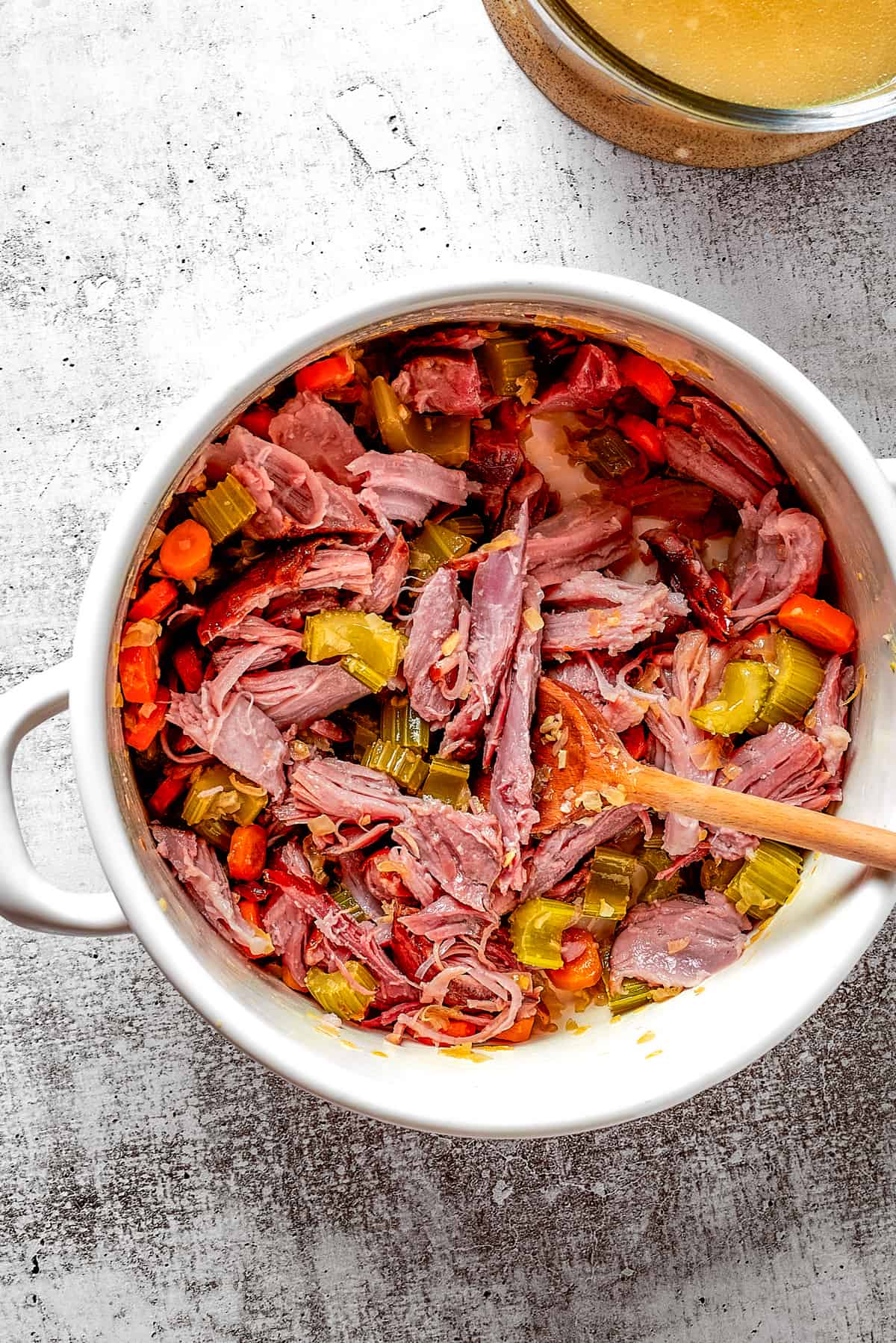 Ham Bone Soup Easy Weeknight Recipes