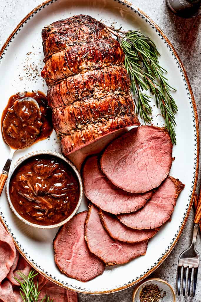 Top Round Roast Recipe - Easy Weeknight Recipes