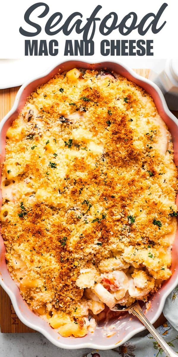 Seafood Mac and Cheese | Easy Weeknight Recipes