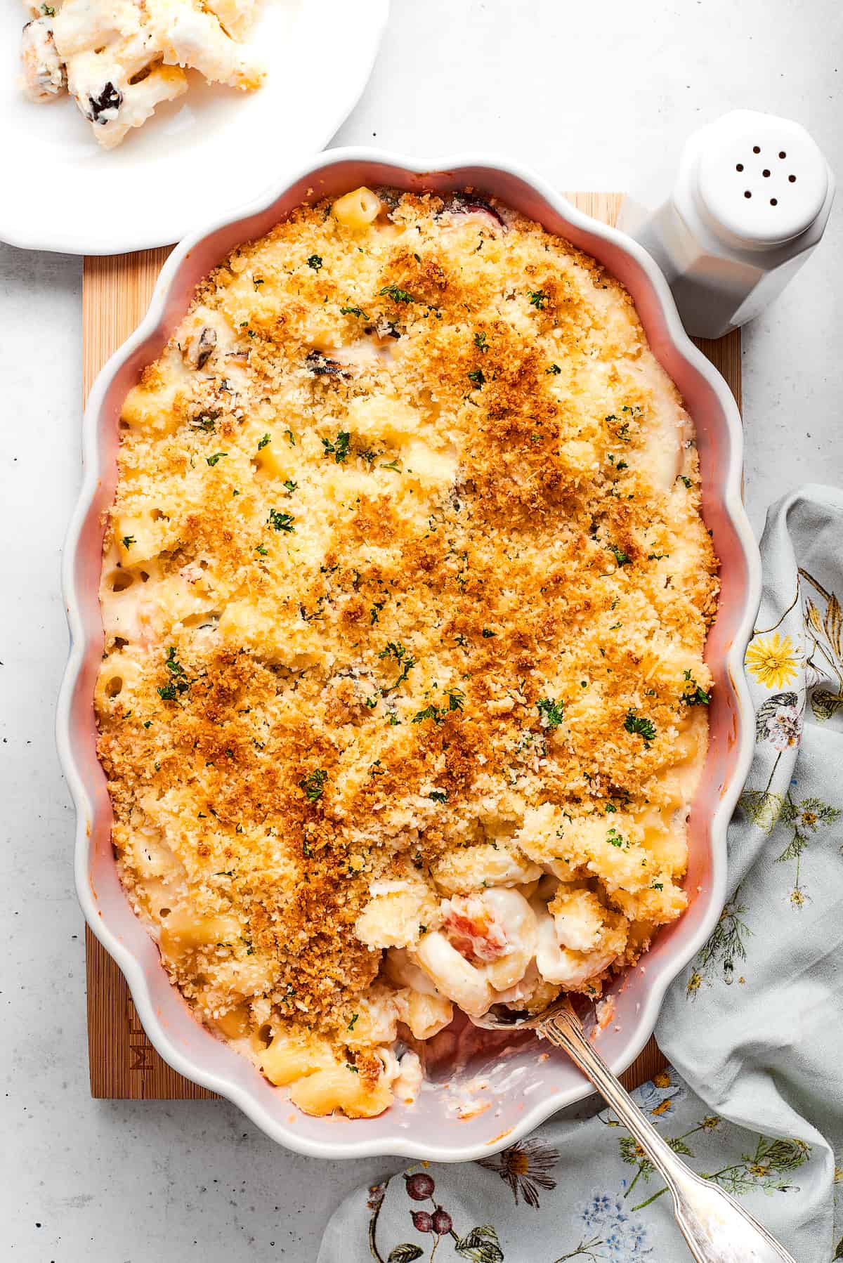Seafood Mac and Cheese | Easy Weeknight Recipes