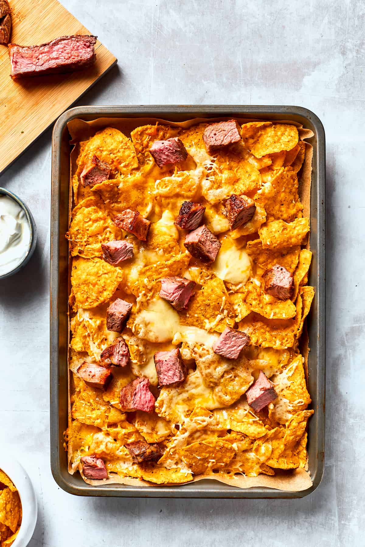 Steak Nachos Easy Weeknight Recipes