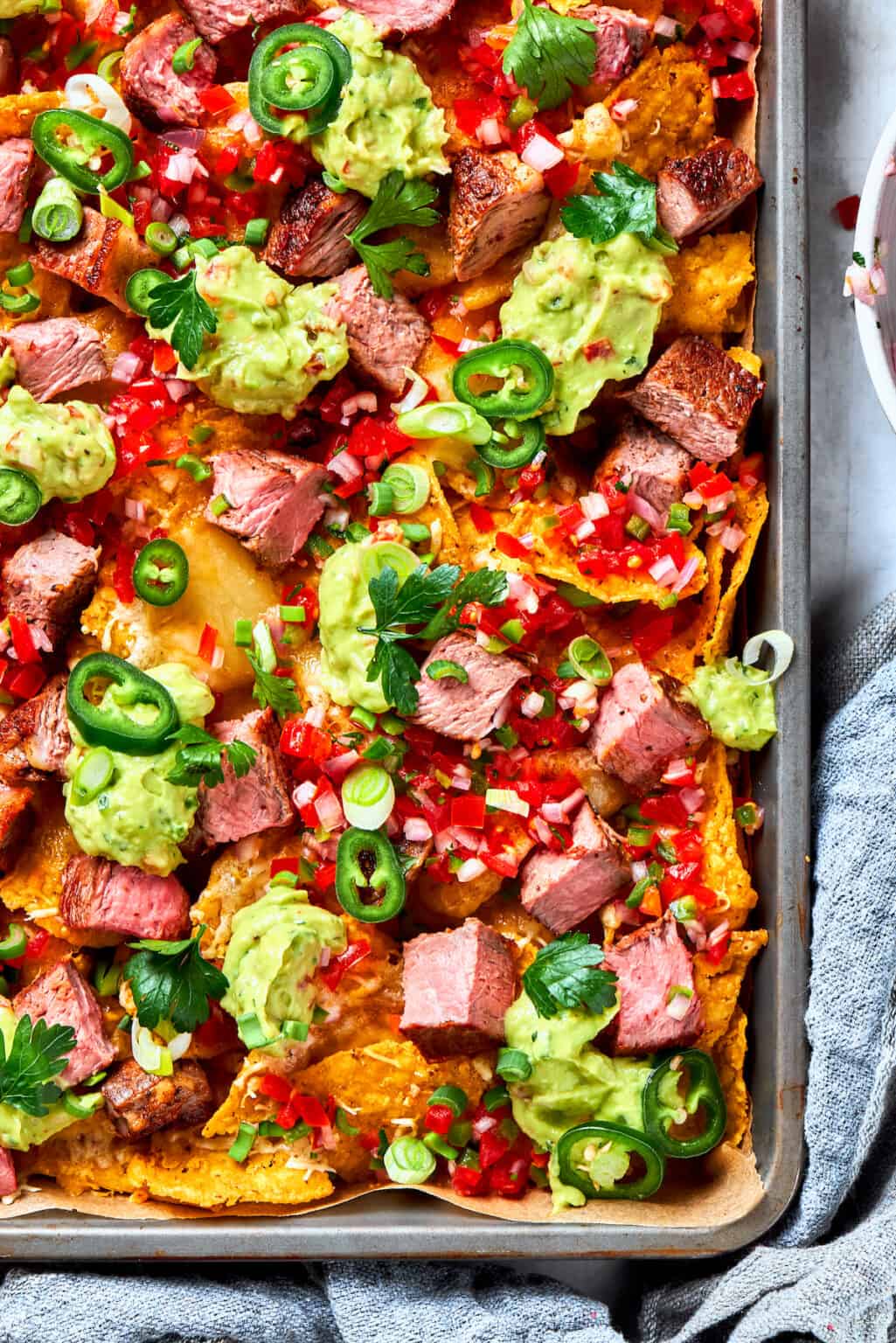 Steak Nachos | Easy Weeknight Recipes