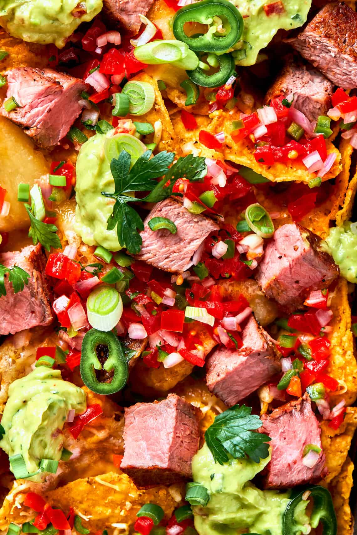 Steak Nachos | Easy Weeknight Recipes