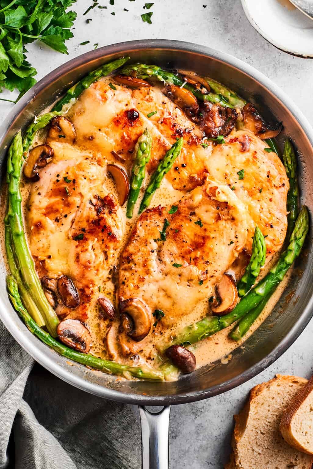 Chicken Madeira | Easy Weeknight Recipes