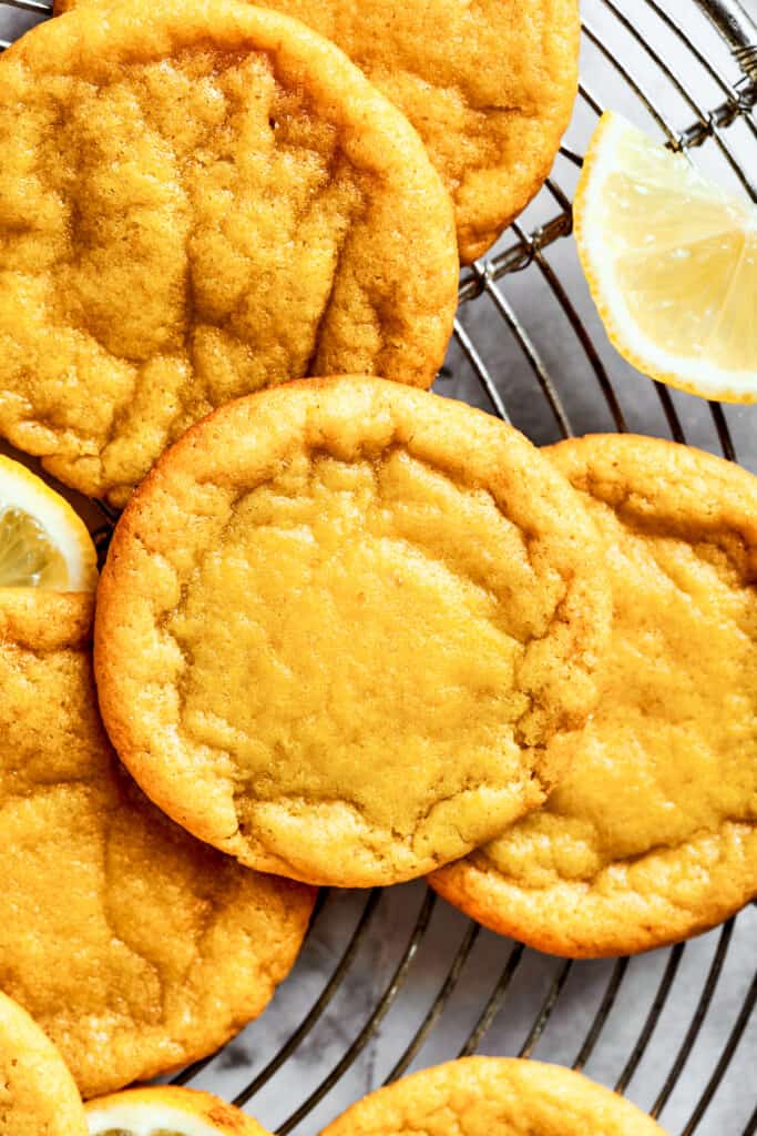 Lemon Cookies | Easy Weeknight Recipes