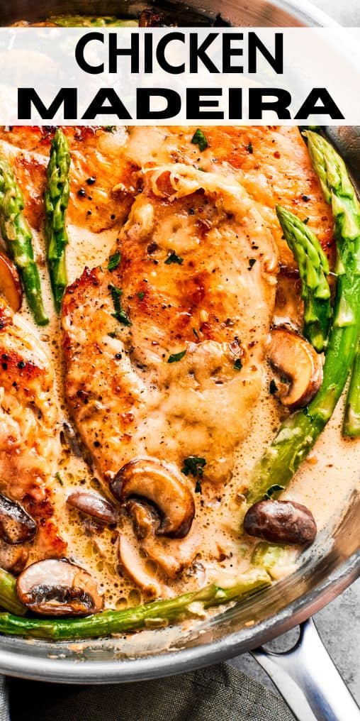 Chicken Madeira | Easy Weeknight Recipes