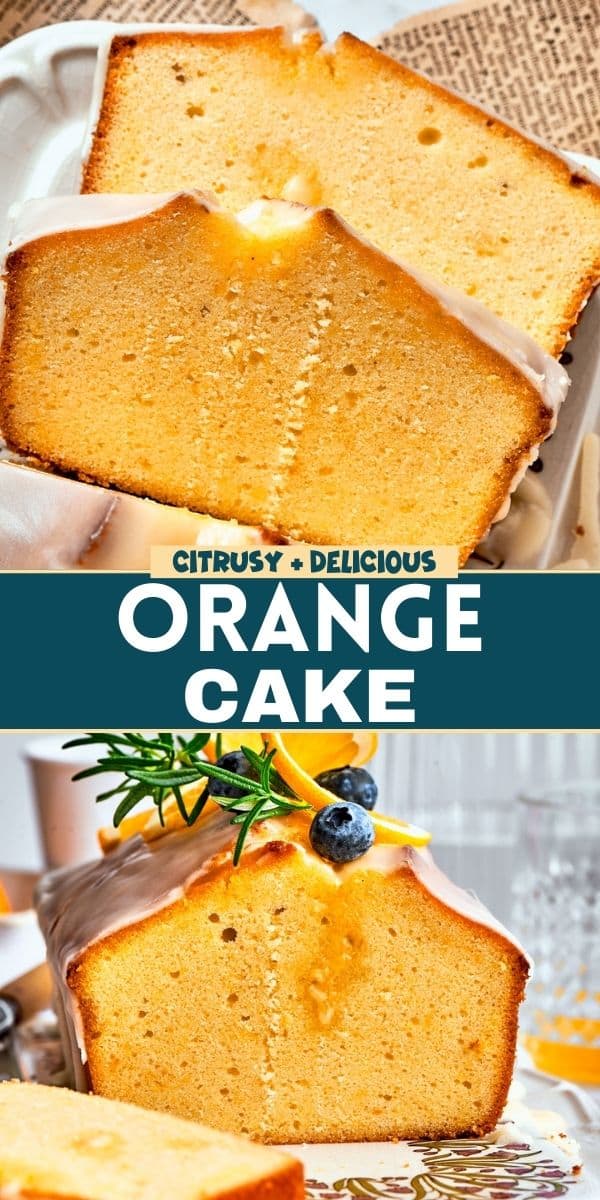 Orange Cake | Easy Weeknight Recipes