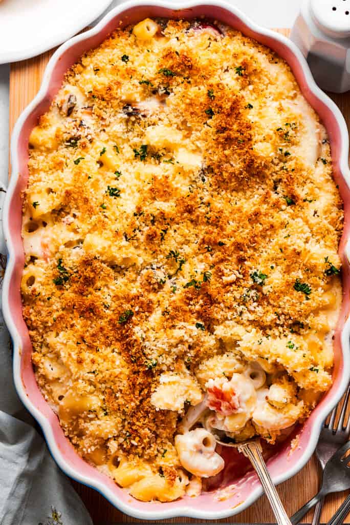 Seafood Mac and Cheese | Easy Weeknight Recipes