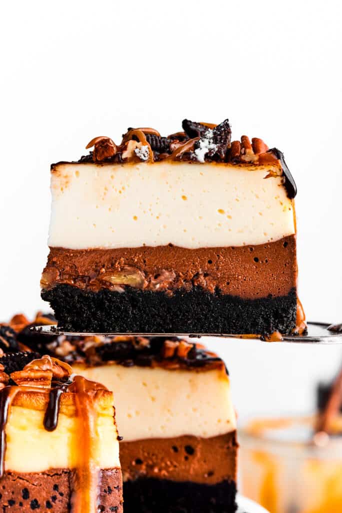 Turtle Cheesecake | Easy Weeknight Recipes