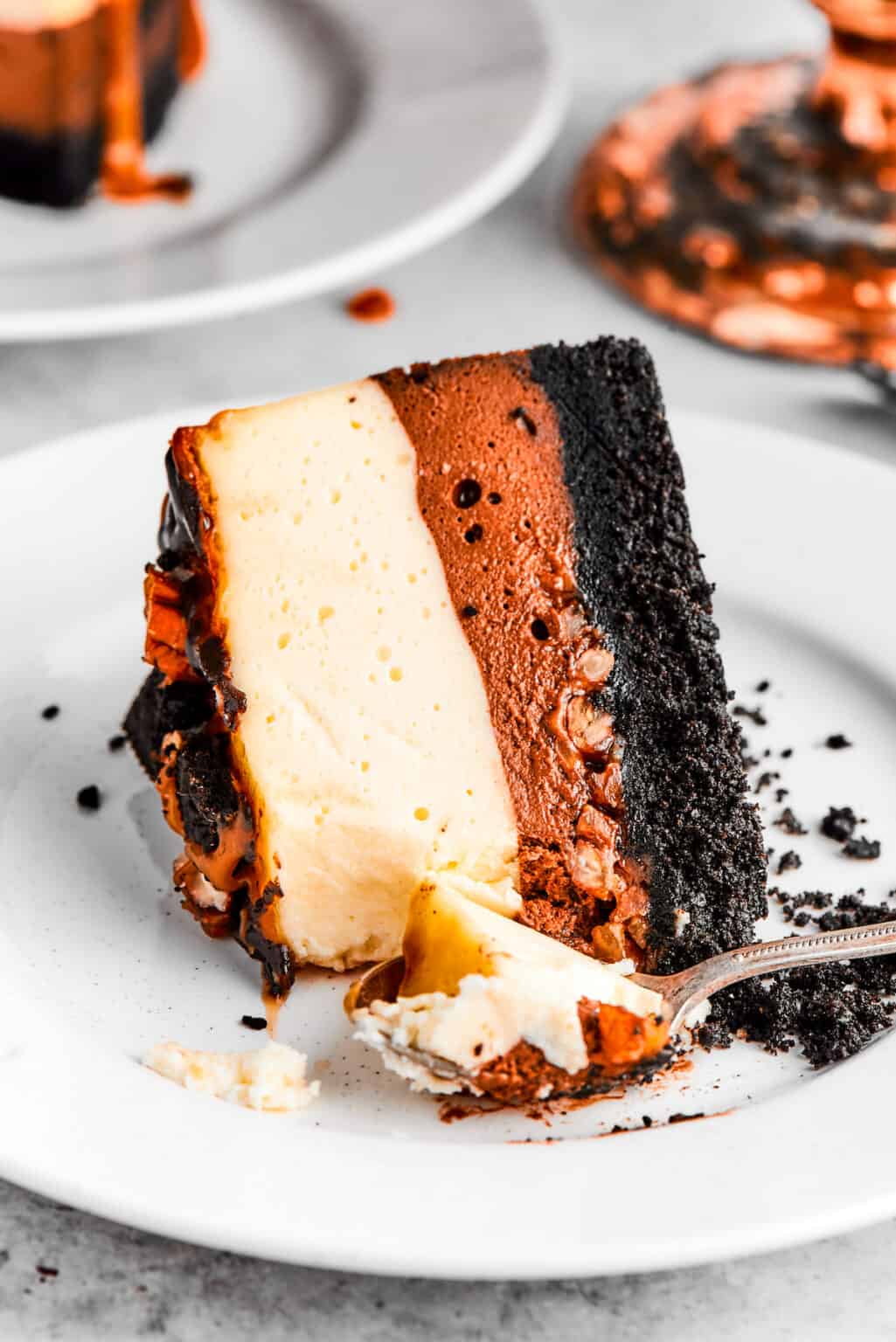 Turtle Cheesecake | Easy Weeknight Recipes