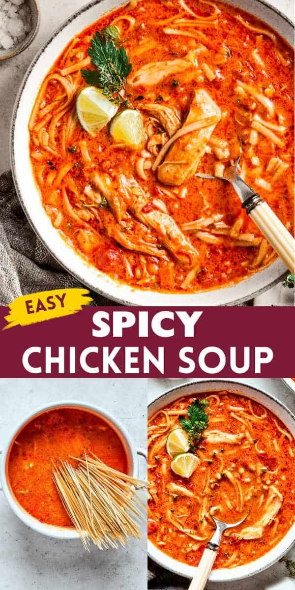 Spicy Chicken Soup | Easy Weeknight Recipes