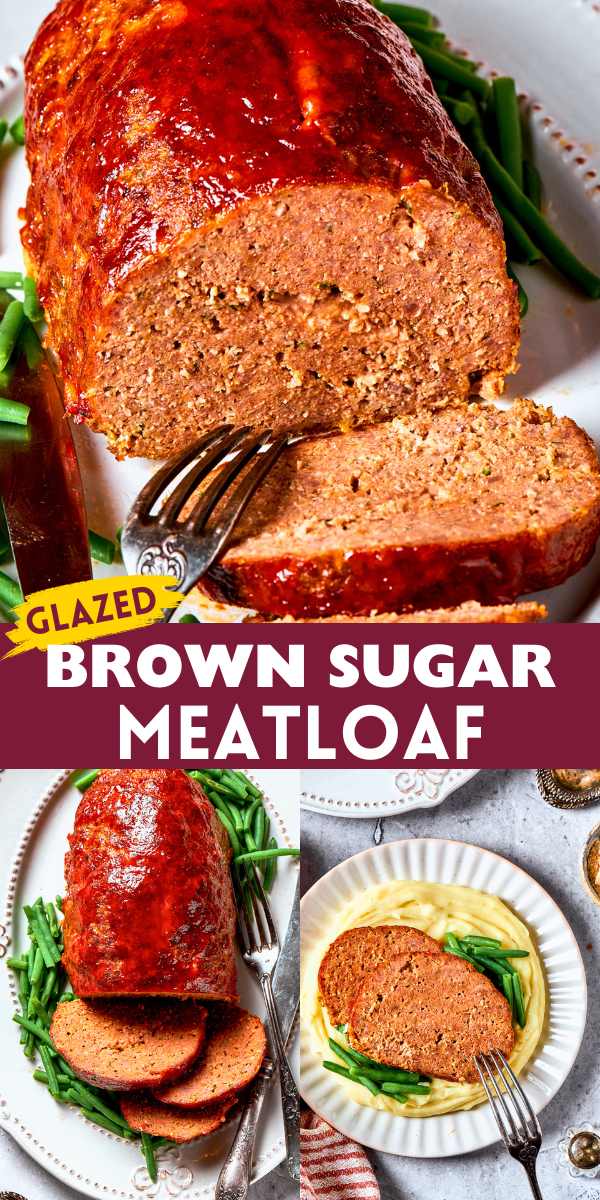 Brown Sugar Meatloaf | Easy Weeknight Recipes