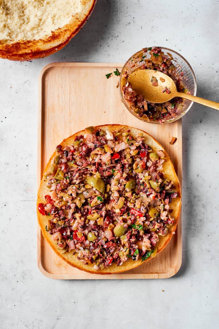 Muffaletta Recipe | Easy Weeknight Recipes