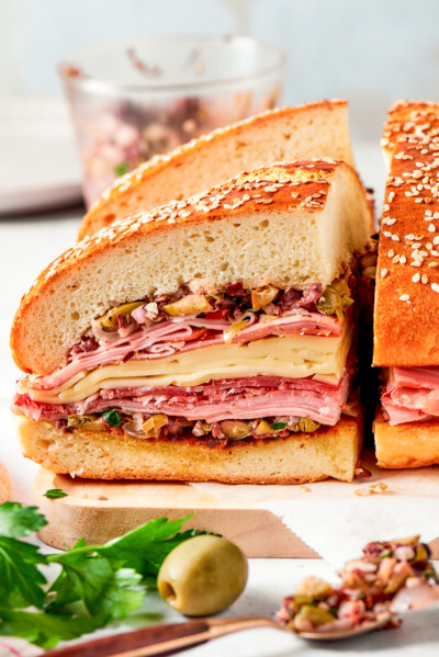 Muffaletta Recipe | Easy Weeknight Recipes