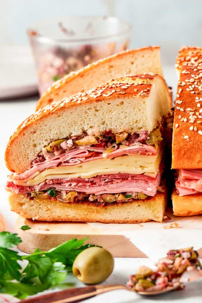 Muffaletta Recipe | Easy Weeknight Recipes