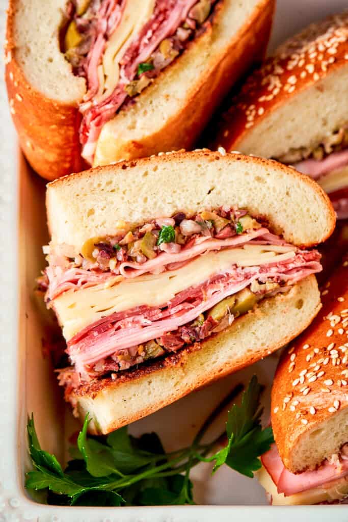 Muffaletta Recipe | Easy Weeknight Recipes