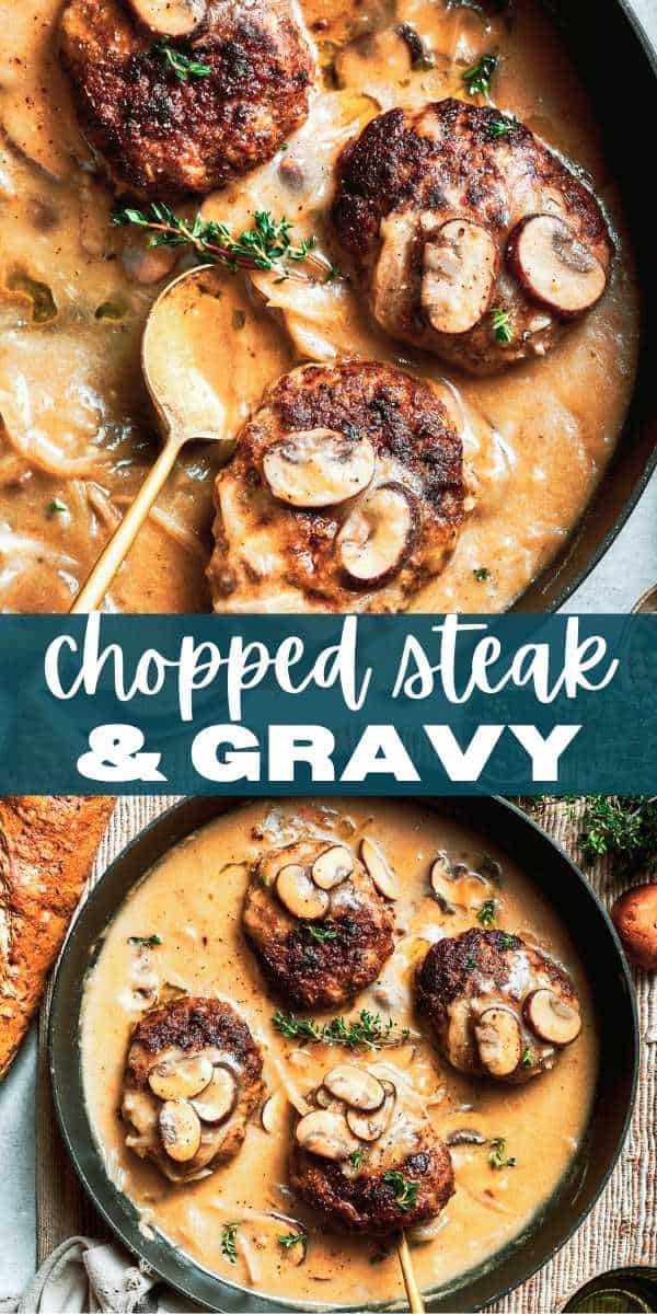 Chopped Steak | Easy Weeknight Recipes