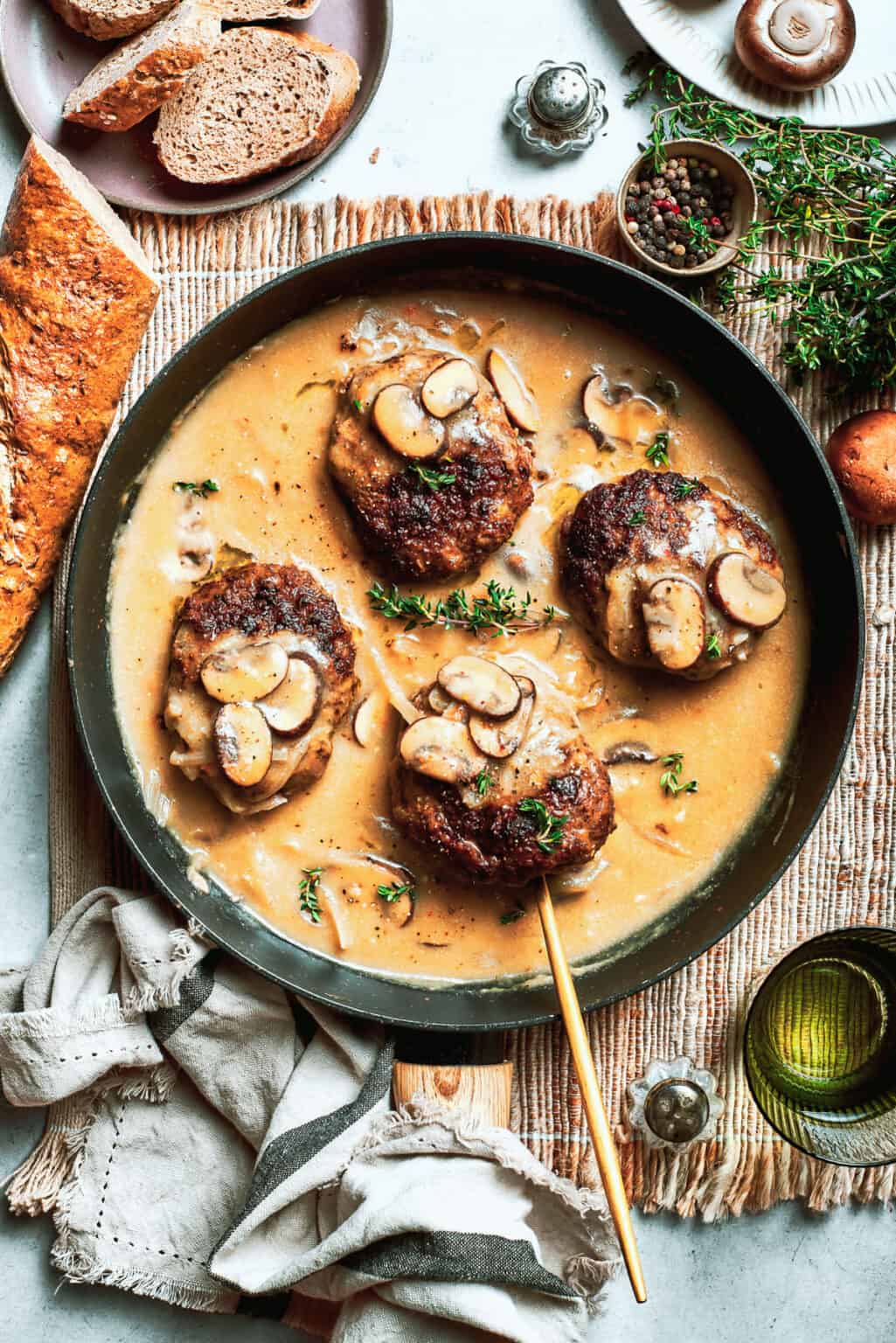 Chopped Steak | Easy Weeknight Recipes