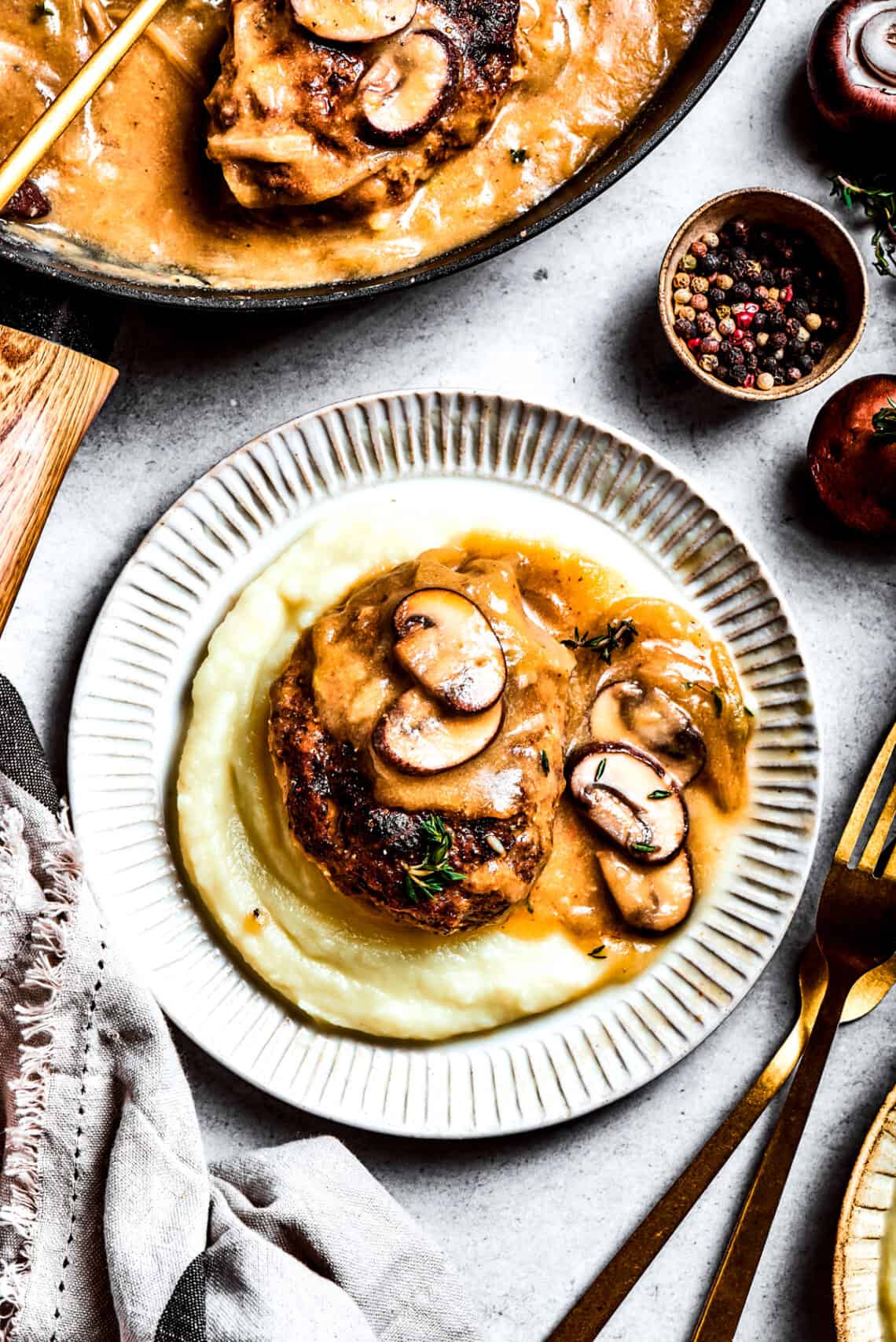 Chopped Steak | Easy Weeknight Recipes