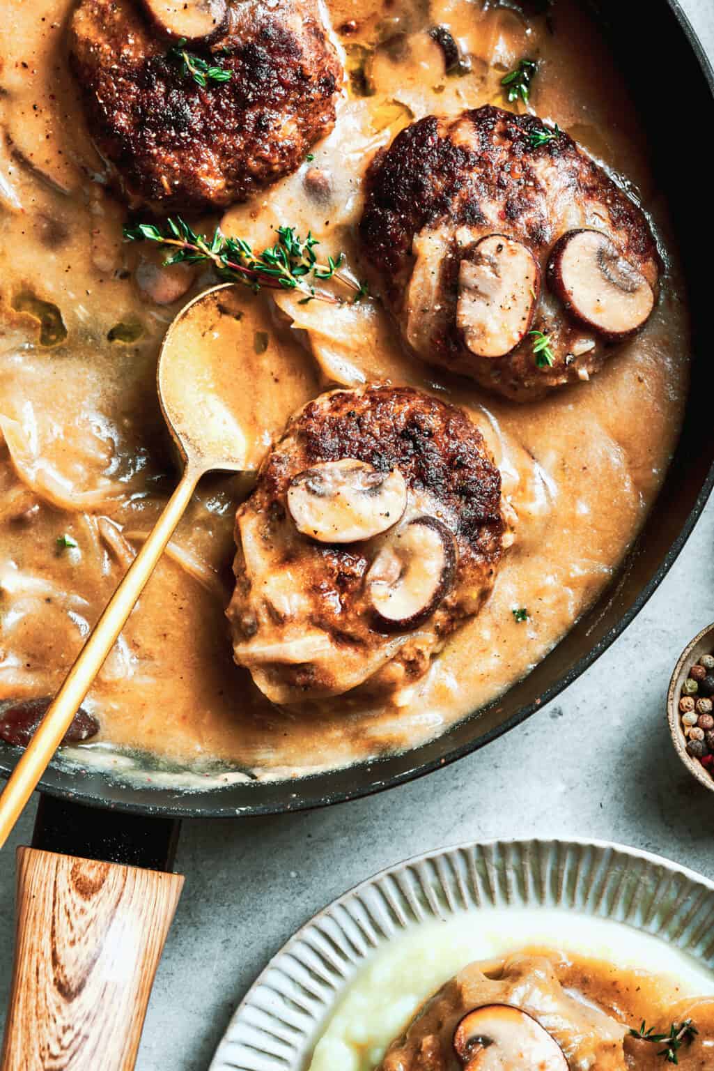 Chopped Steak | Easy Weeknight Recipes