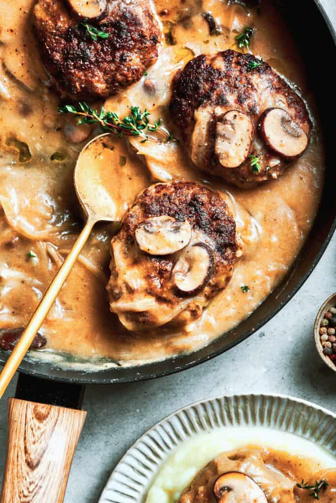 Chopped Steak | Easy Weeknight Recipes