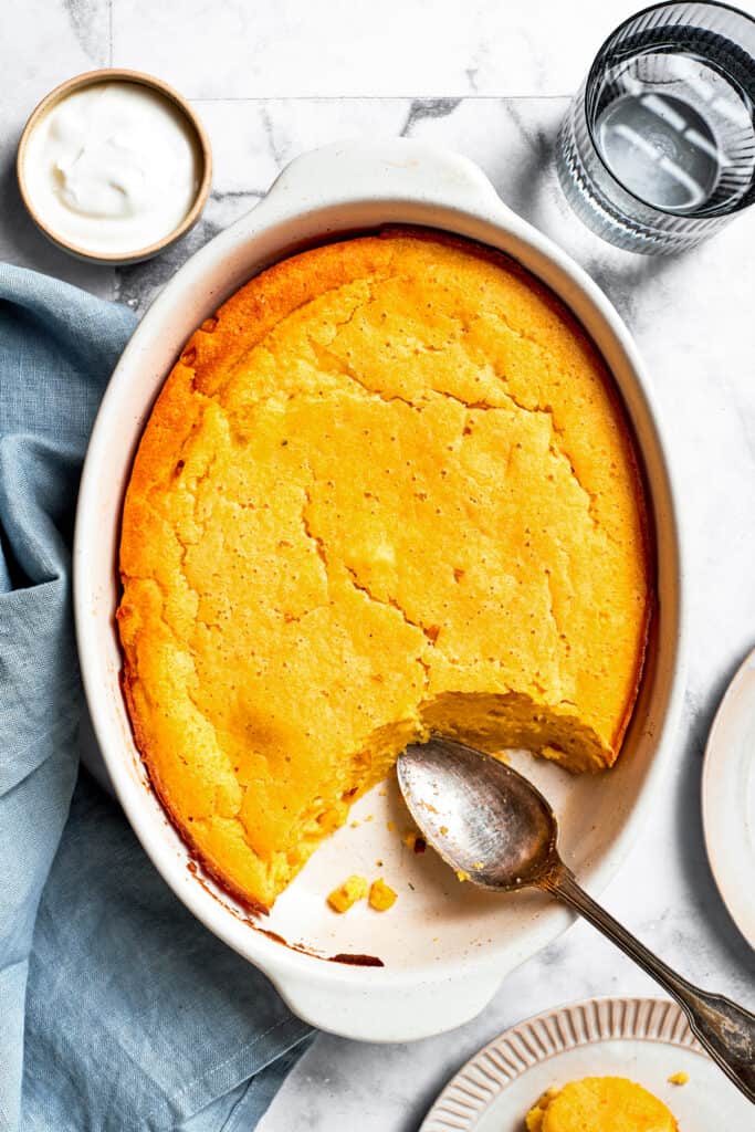 Spoon Bread | Easy Weeknight Recipes