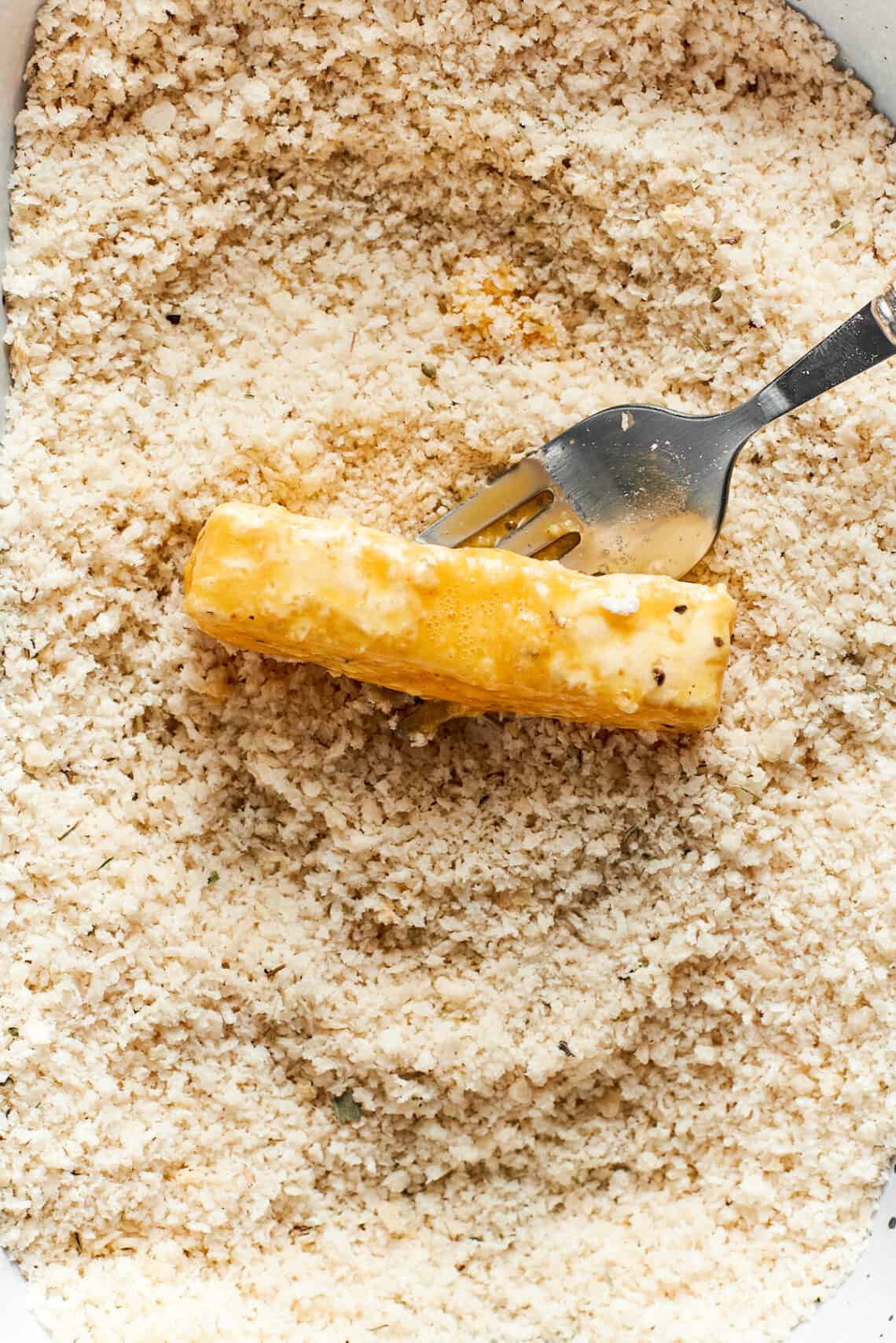 Homemade Mozzarella Sticks