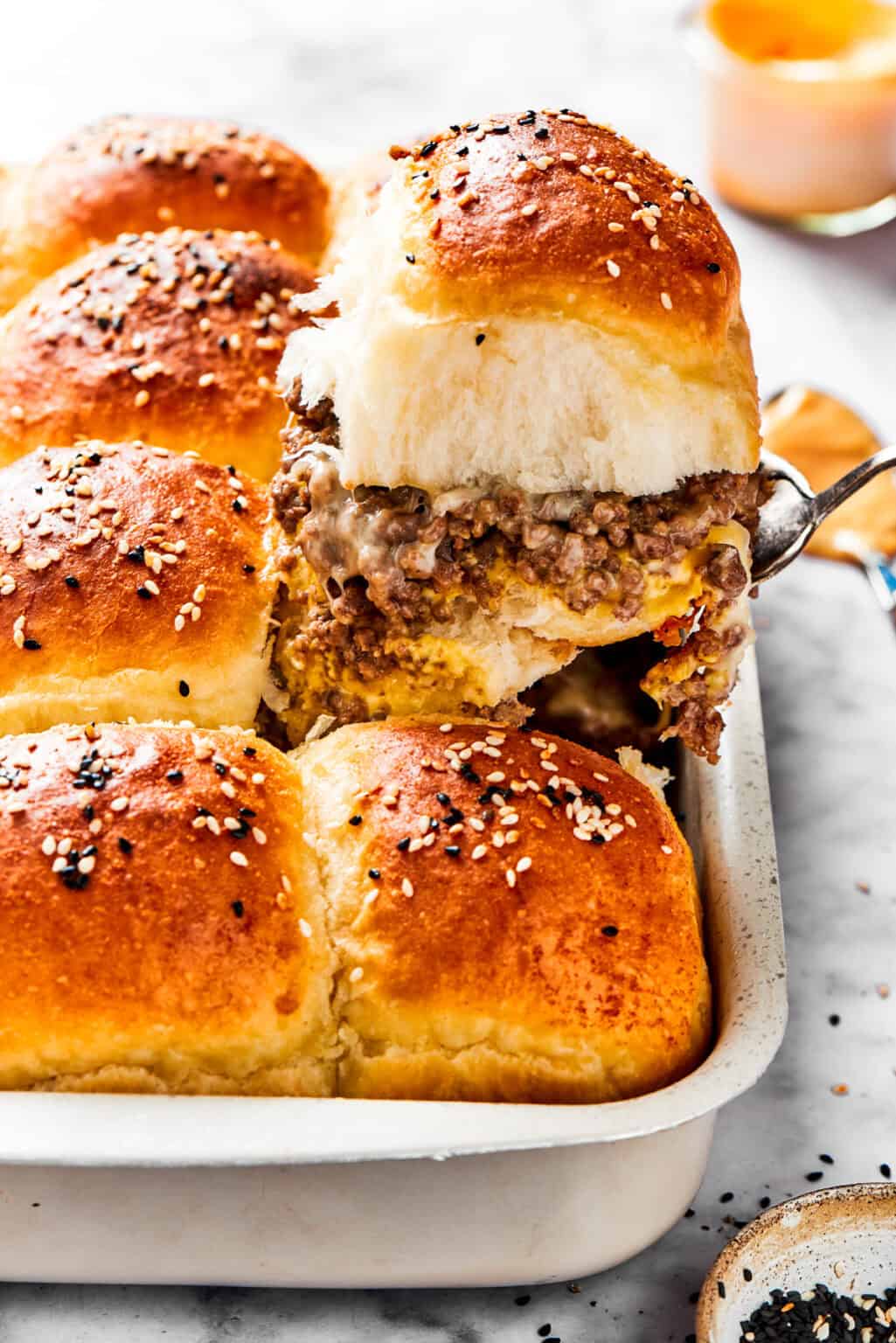 Cheeseburger Sliders Recipe
