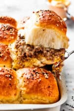 Cheeseburger Sliders Recipe
