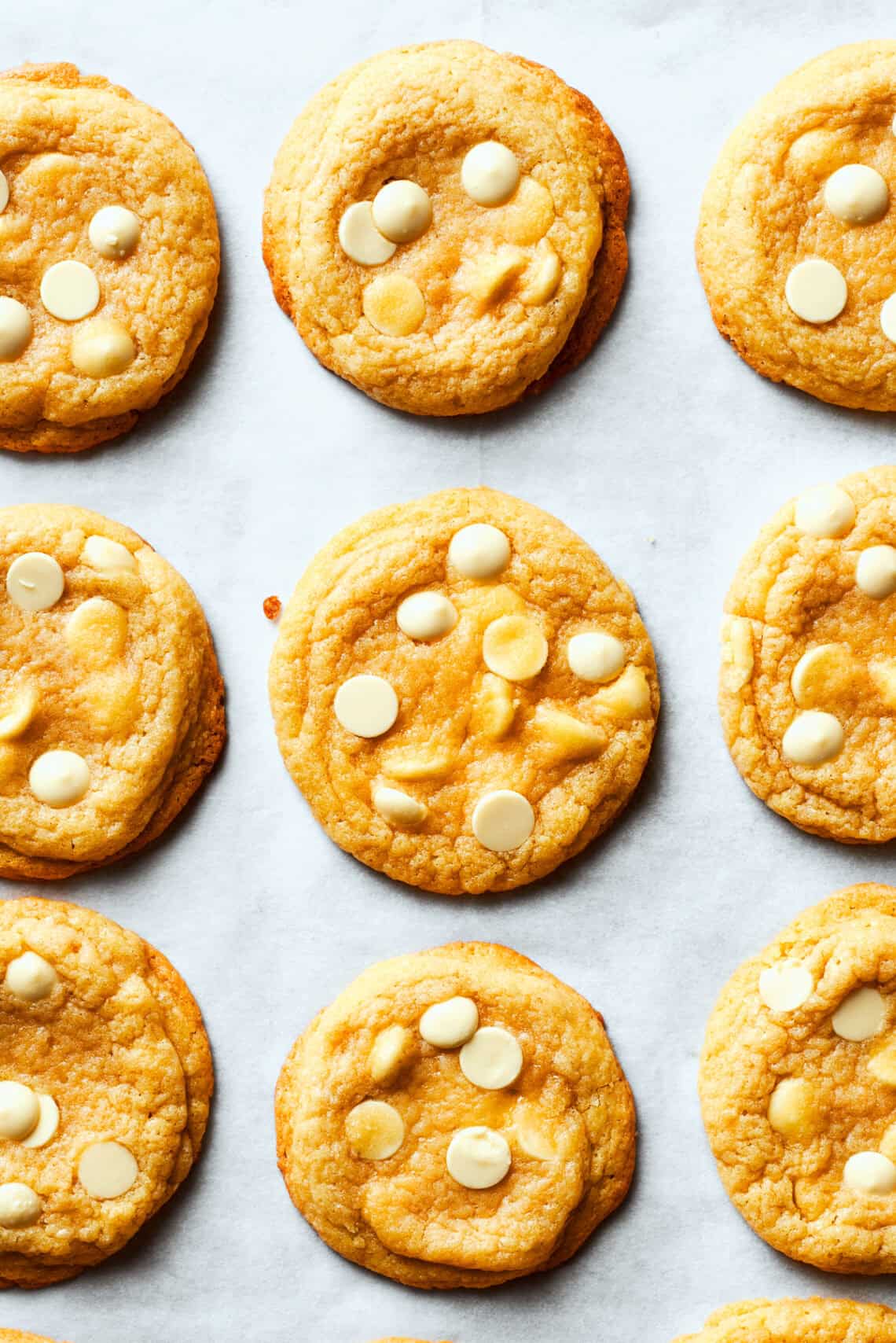 White Chocolate Chip Cookies