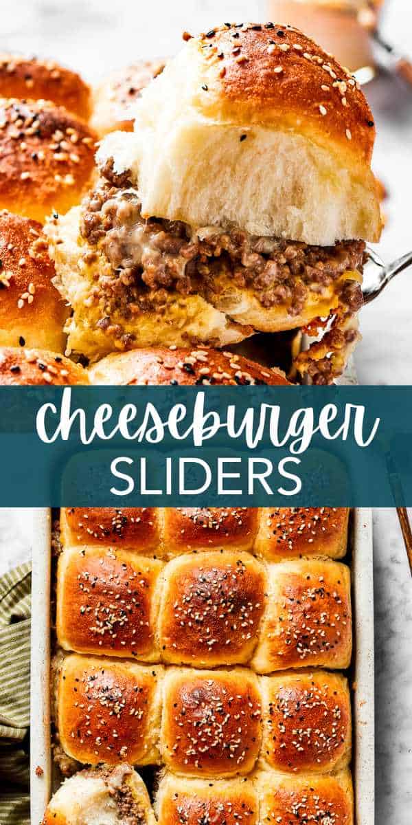 Cheeseburger Sliders Recipe
