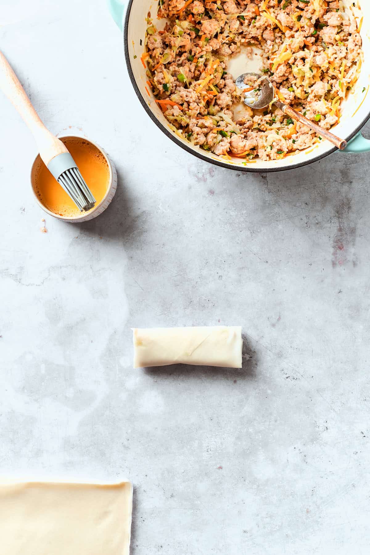 Chicken Egg Rolls | Easy Weeknight Recipes